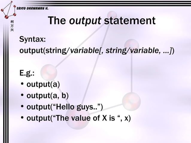 Flow Chart & Input Output Statement [3] M | PPT | Programming Languages | Computing