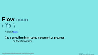 Introduction to Flow in Agility | PPT