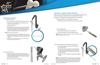 Flow-FX ~ Flow Nail Surgical Technique Guide | PDF