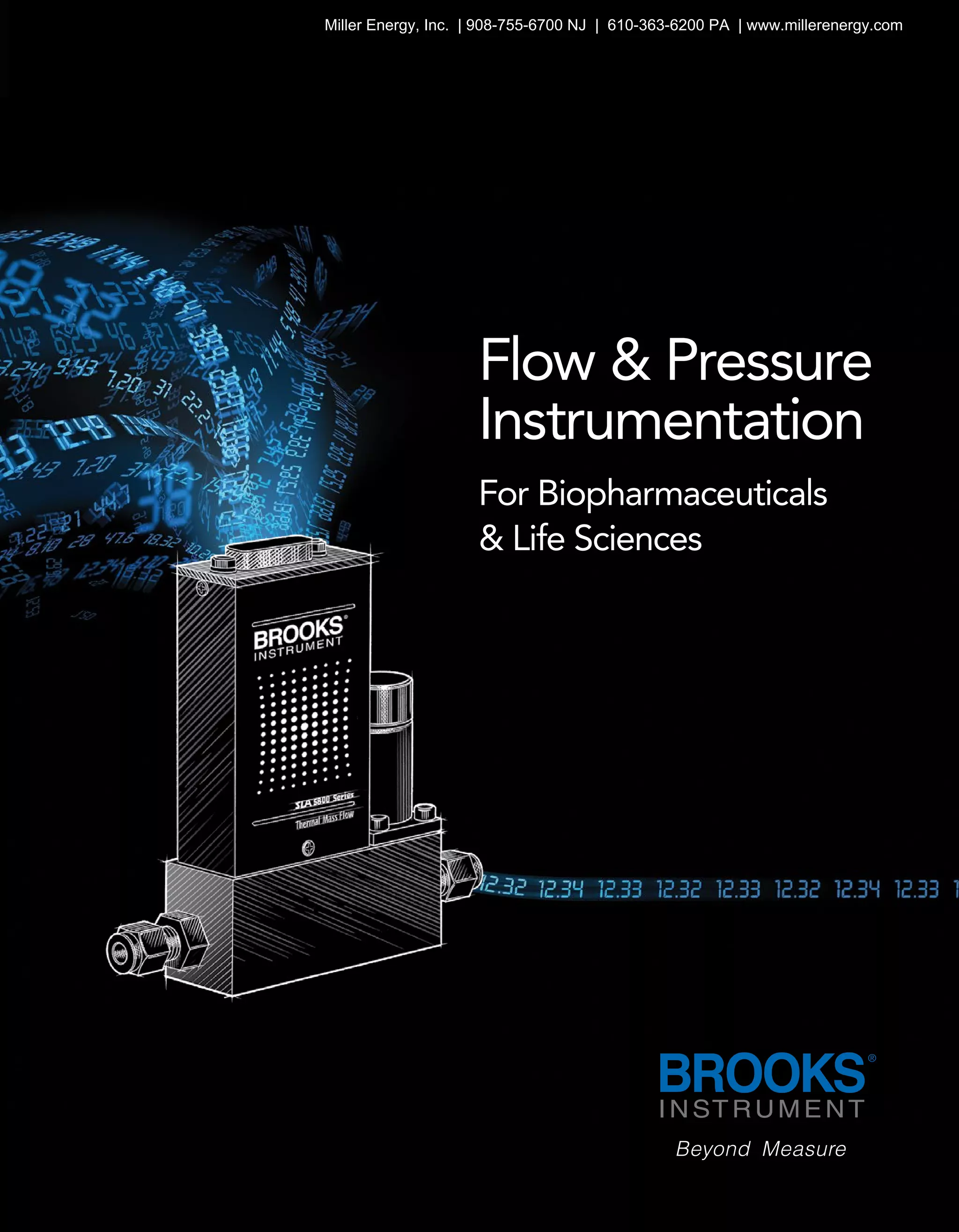 Flow & Pressure Instrumentation for Biopharmaceuticals & Life Sciences ...