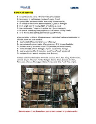 Flow-Rail pushback system | PDF