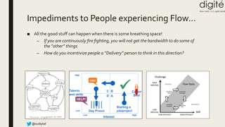 Flow - the secret sauce for business agility | PPT