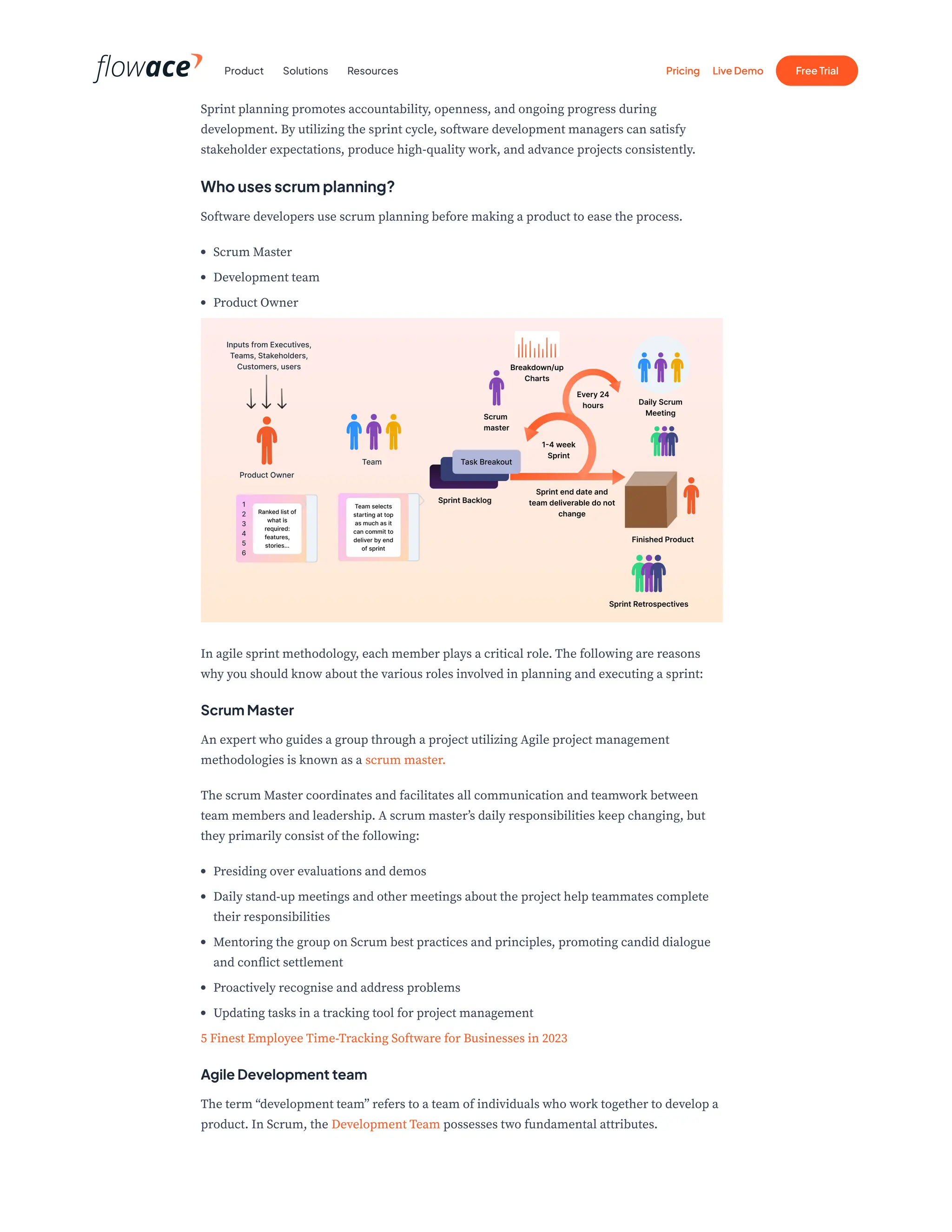 Agile Development: What is a Sprint Cycle? | PDF