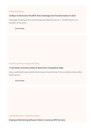 Business Process Outsourcing (BPO): Everything You Need To Know | PDF