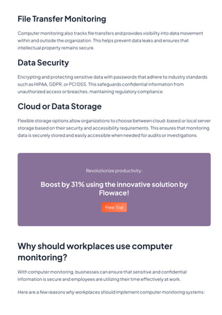 Computer Monitoring: 6 Best PC Monitoring Software | PDF