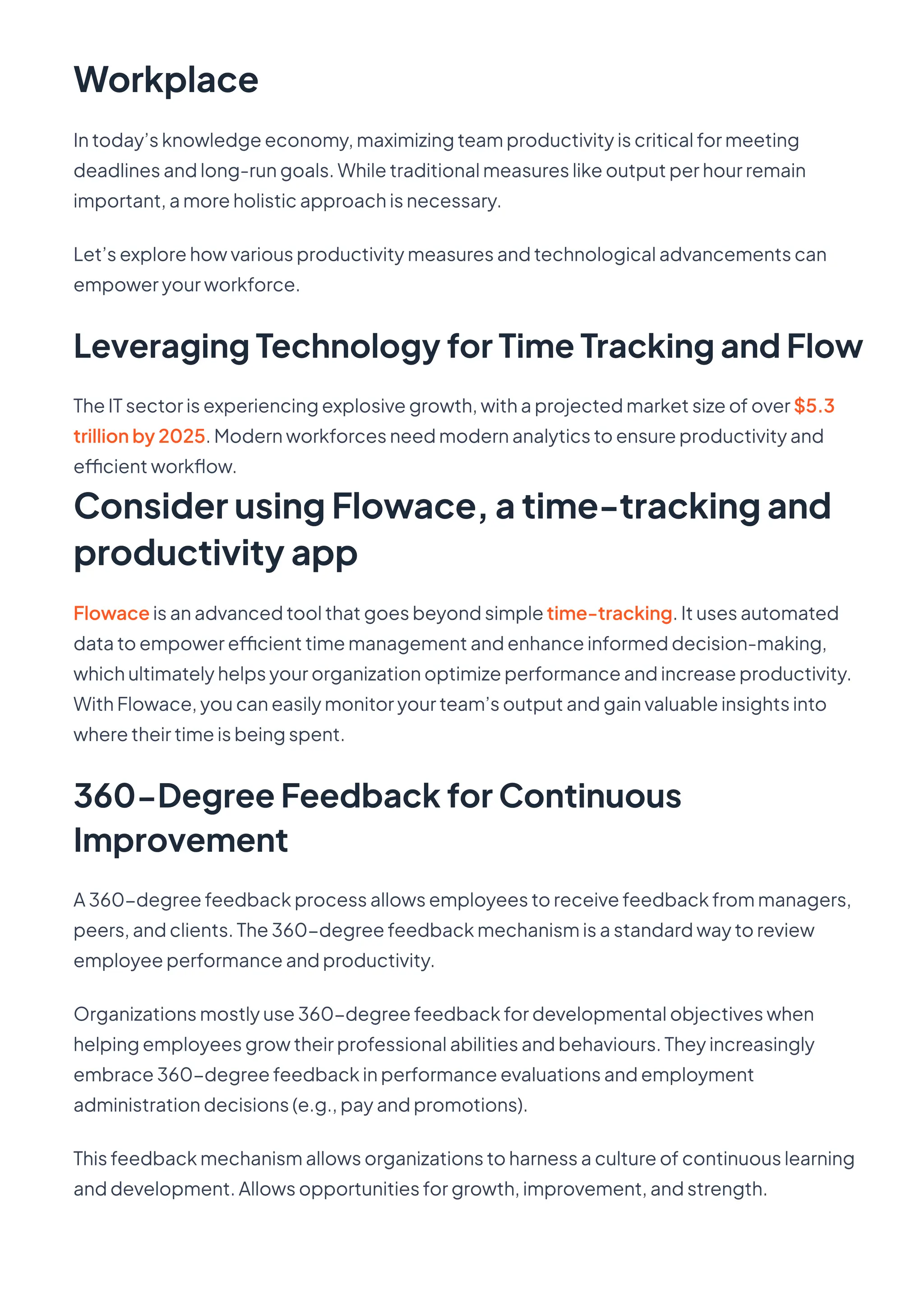 What Are The Different Types Of Productivity? | PDF