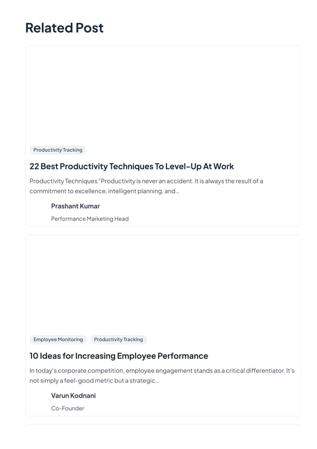 What Are The Different Types Of Productivity? | PDF