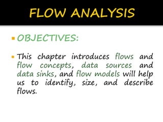 Flow analysis overview | PPTX | Computer Networking | Computing