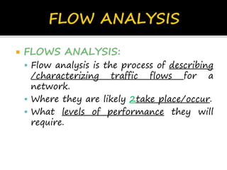 Flow analysis overview | PPTX | Computer Networking | Computing