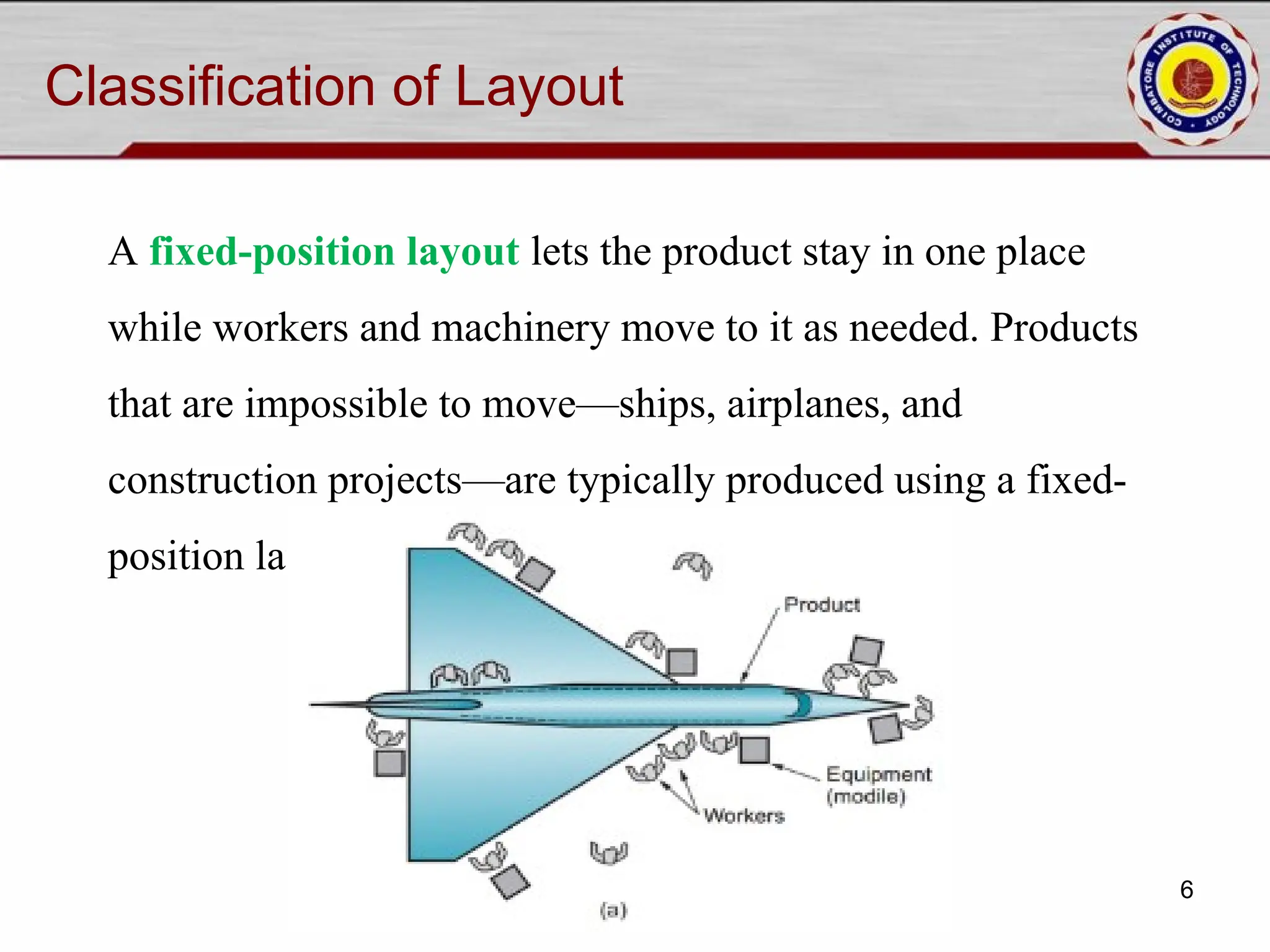Plant layout and material handling sysytem | PPT