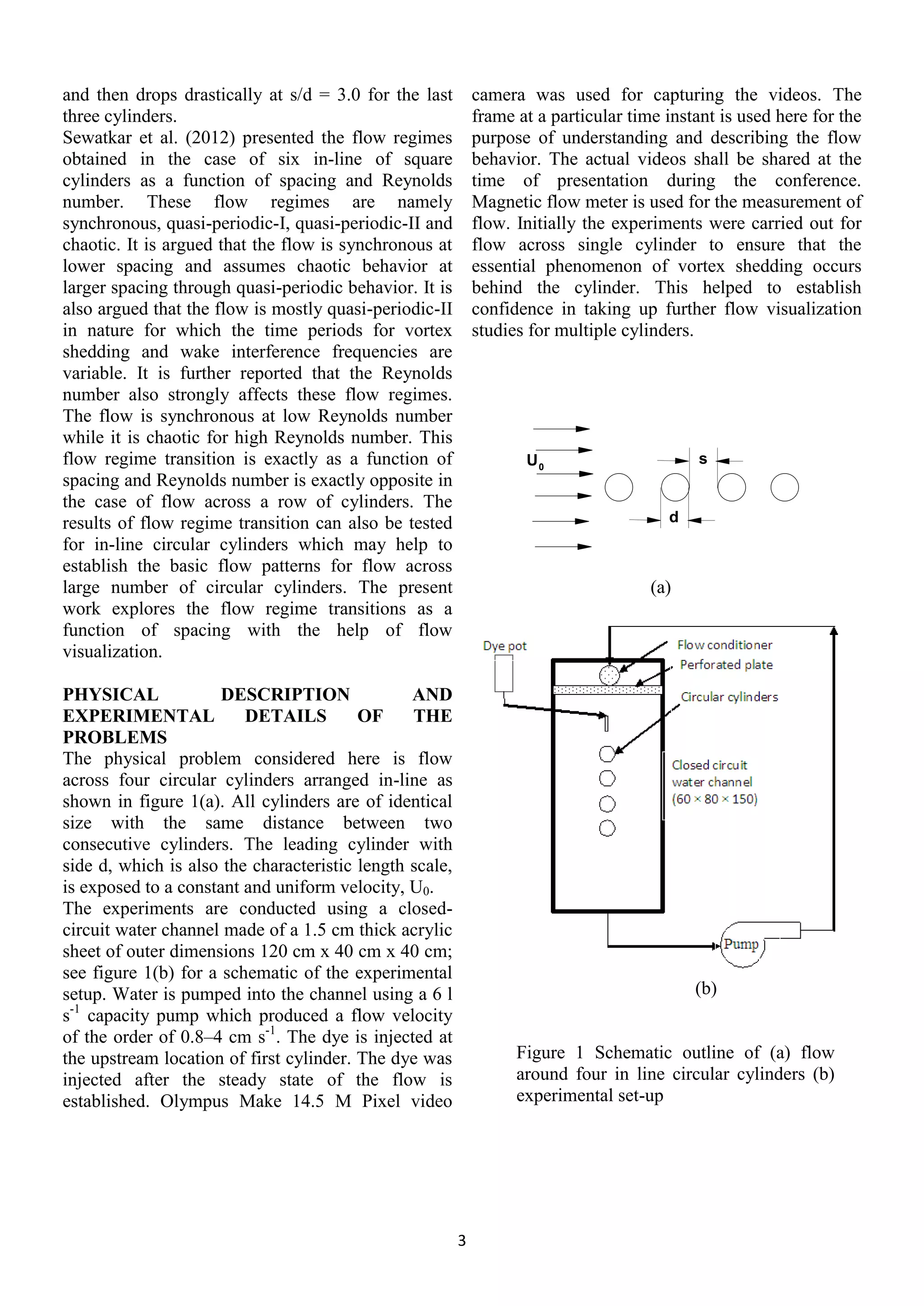 Flow around multiple_inline_circular_cylinders | PDF