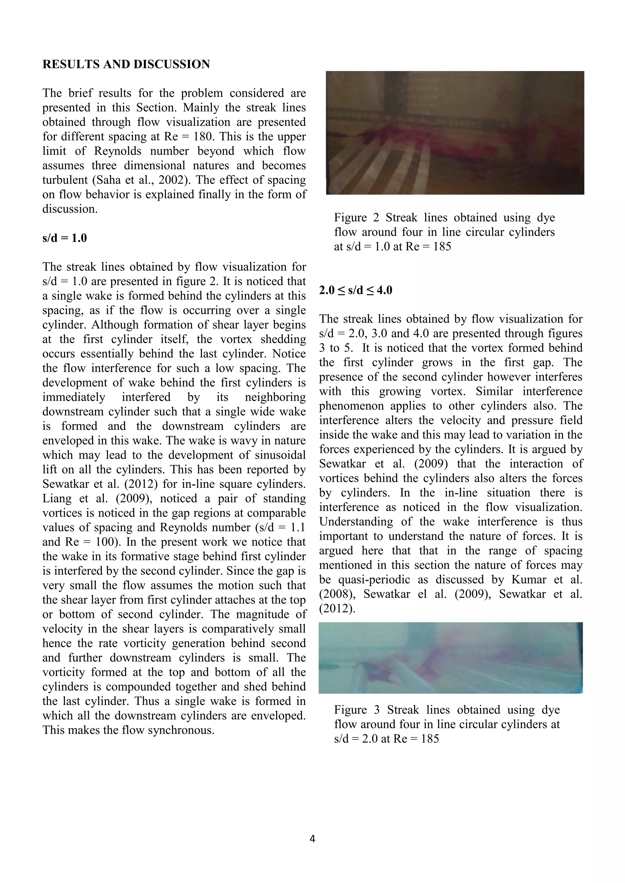 Flow around multiple_inline_circular_cylinders | PDF