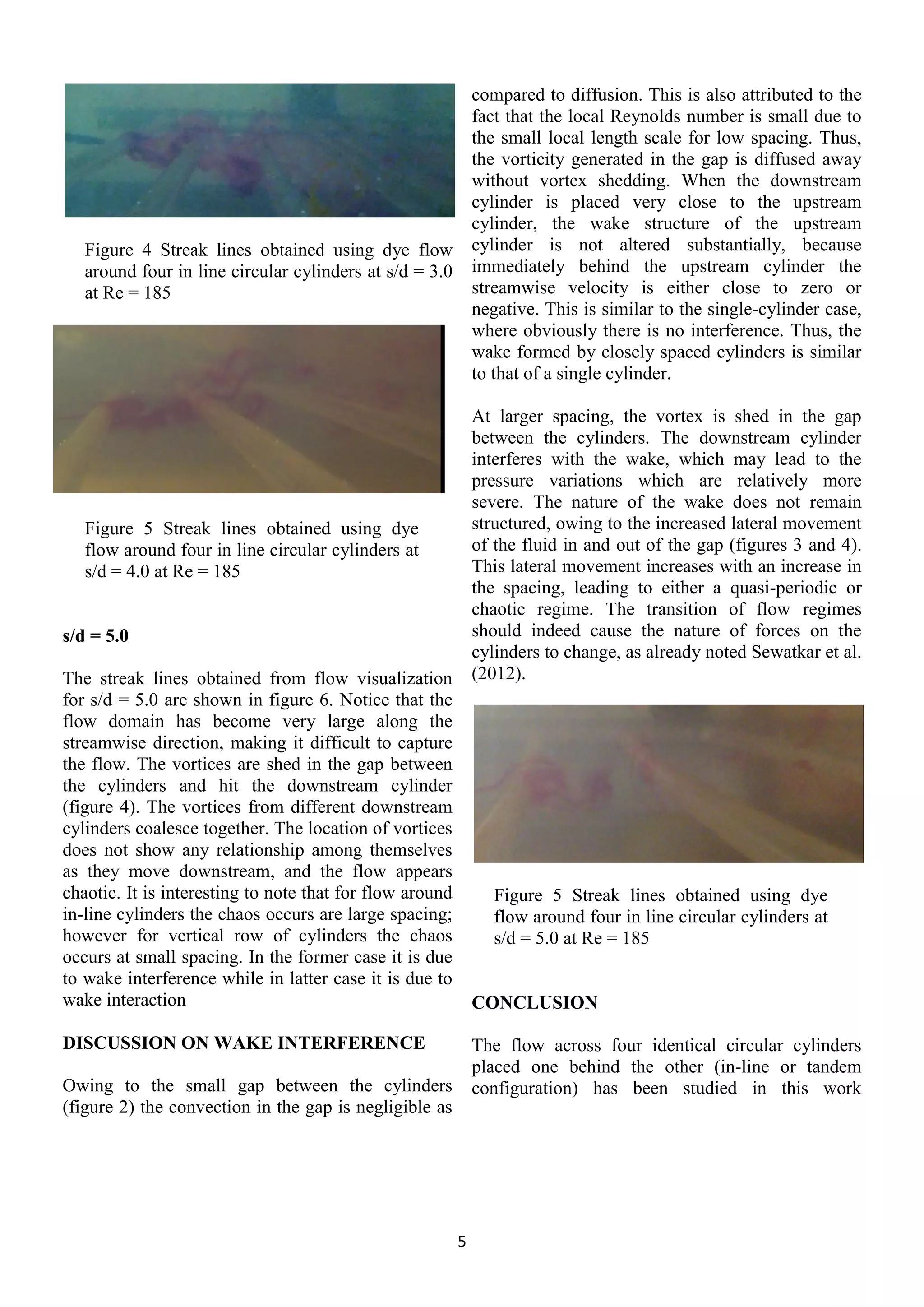 Flow around multiple_inline_circular_cylinders | PDF