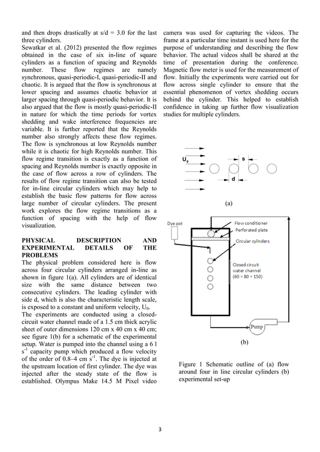 Flow around multiple_inline_circular_cylinders | PDF