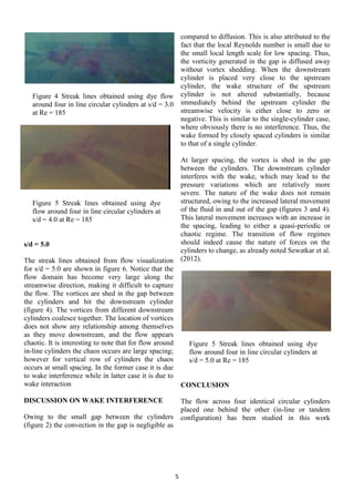 Flow around multiple_inline_circular_cylinders | PDF