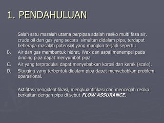 Flow Assurance | PPT