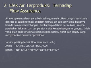 Flow Assurance | PPT