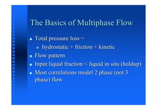 Flow Assurance in well bores and Pipelines | PDF