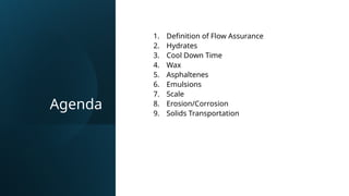Flow Assurance Overview Training (1).pptx