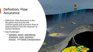 Flow Assurance Overview Training (1).pptx