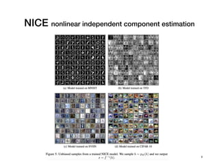 Flow based generative models | PDF