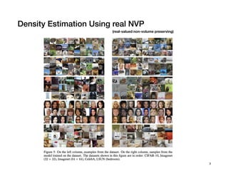 Flow based generative models | PDF