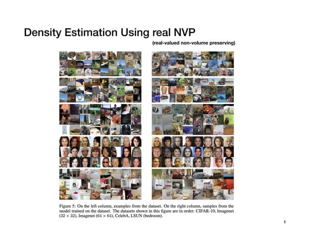 Flow Based Generative Models Ppt 