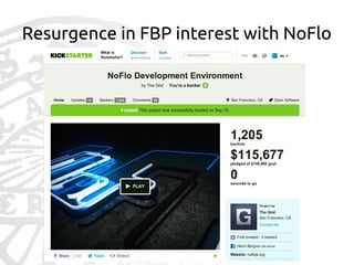 Flow based programming an overview | PDF | Programming Languages ...