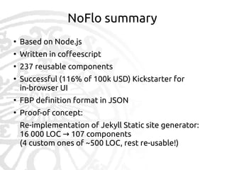 Flow based programming an overview | PDF | Programming Languages | Computing