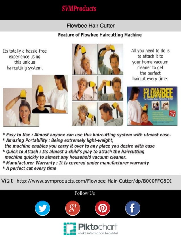Flowbee hair cutter | PDF