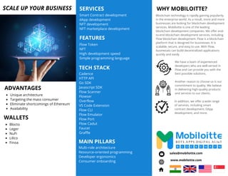Flow Blockchain Development | PPT