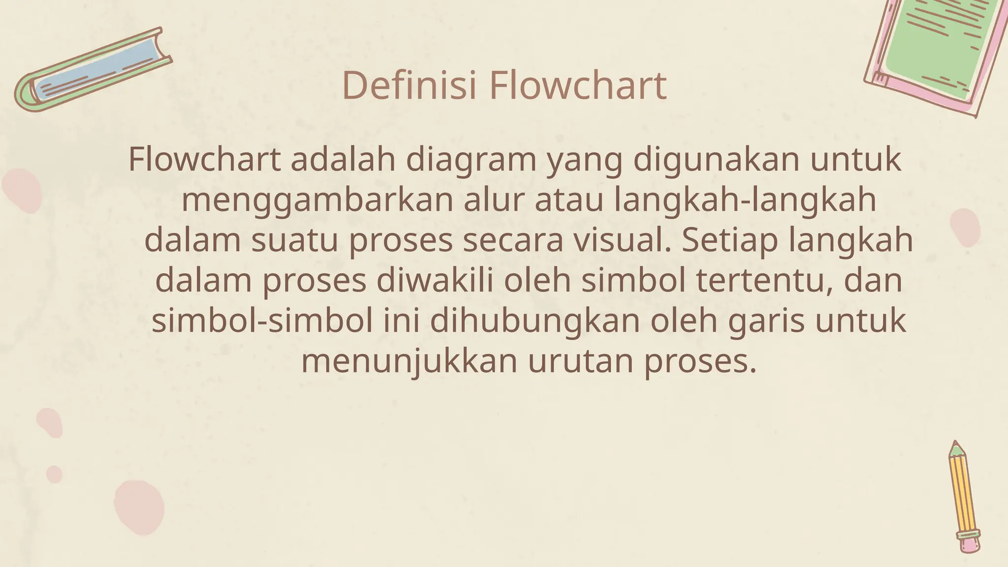 media presentasi flofchart informatika kelas 10 | PPT