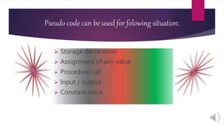 Flowchart and algorithem | PPTX | Programming Languages | Computing