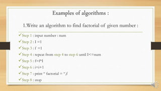 Flowchart and algorithem | PPTX | Programming Languages | Computing