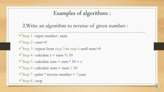 Flowchart and algorithem | PPTX | Programming Languages | Computing
