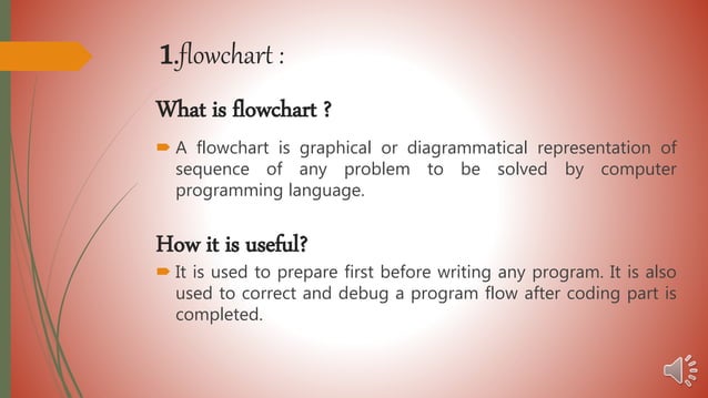 Flowchart and algorithem | PPTX | Programming Languages | Computing