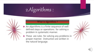 Flowchart and algorithem | PPTX | Programming Languages | Computing