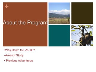 Down to EARTH | PPT