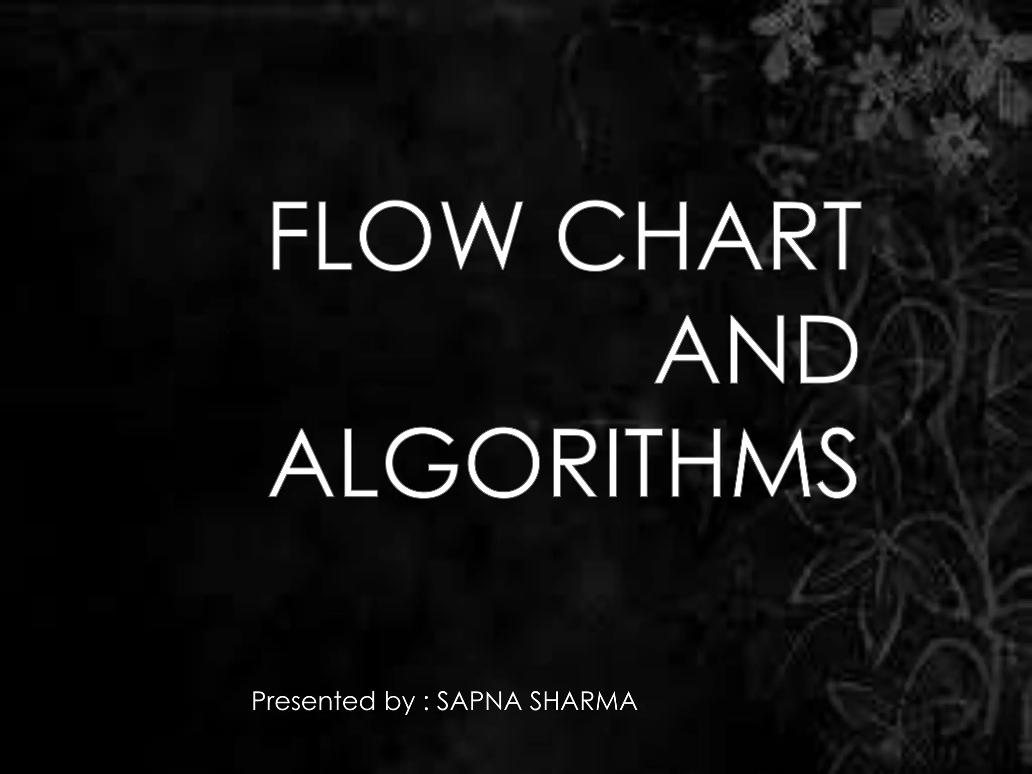 Flow Chart Ppt