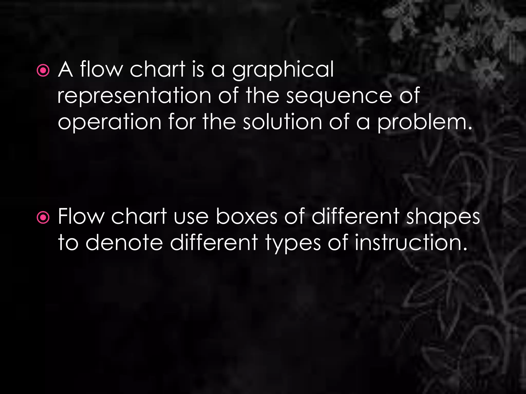 Flow Chart Pptx Computing Technology And Computing