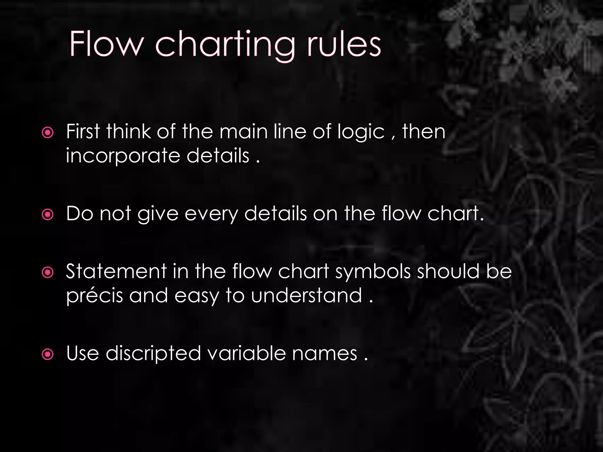 Flow Chart Pptx Computing Technology And Computing