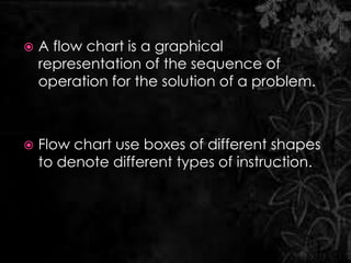 Flow chart | PPTX | Computing | Technology & Computing