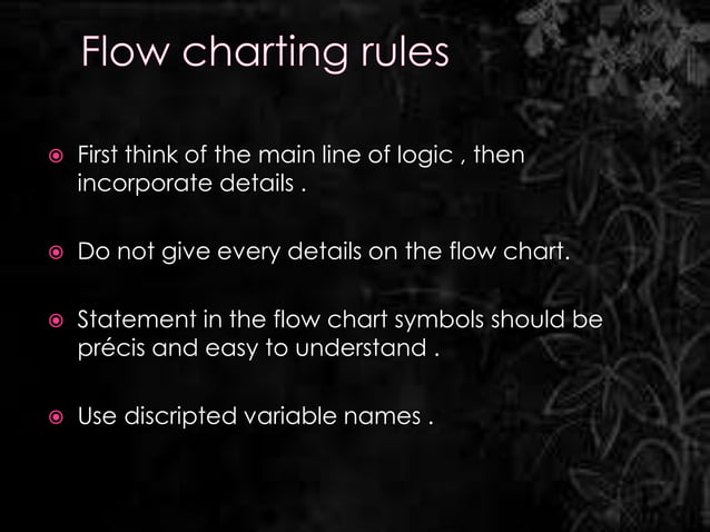 Flow chart | PPTX | Computing | Technology & Computing
