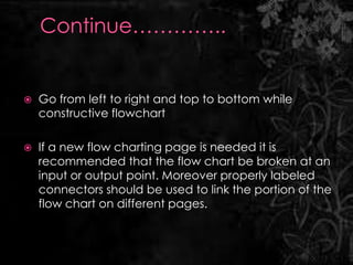 Flow chart | PPTX | Computing | Technology & Computing