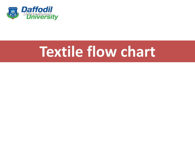 Textile flow chart | PPTX | Needlework | Arts and Crafts