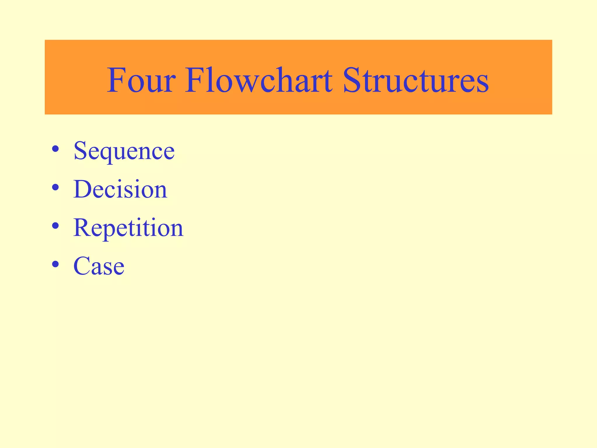 Flowchart | PPT | Programming Languages | Computing