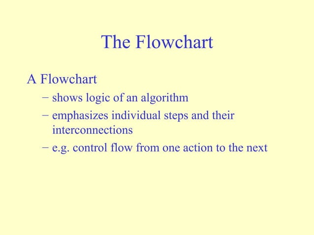 Flowchart | PPT | Programming Languages | Computing
