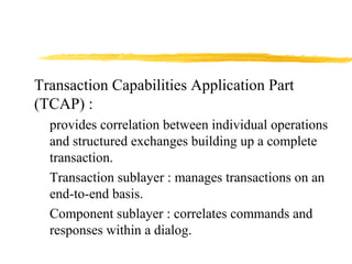 GSM - The Network Layer | PPT