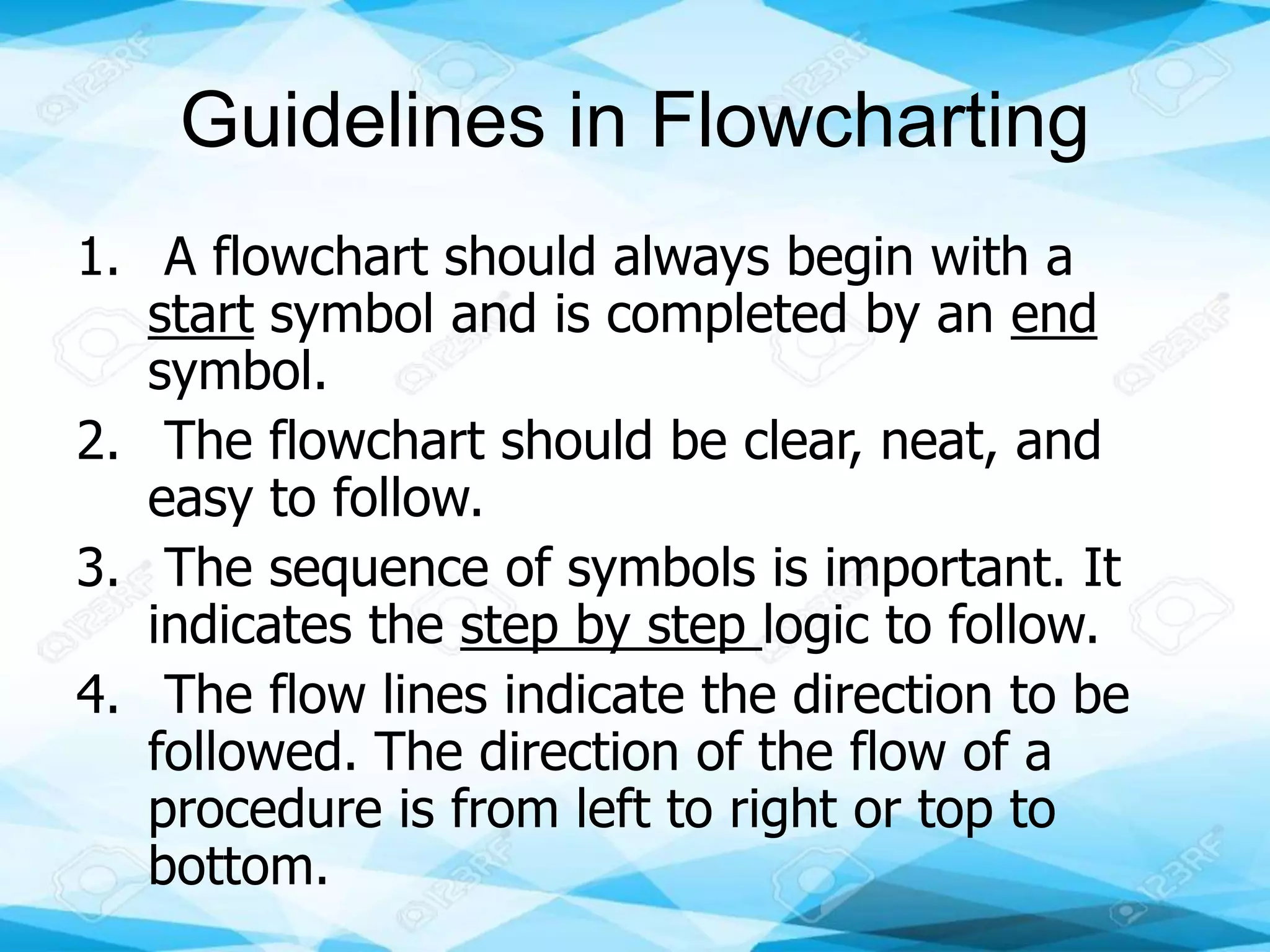 Flowchart Grade 10 | PPTX
