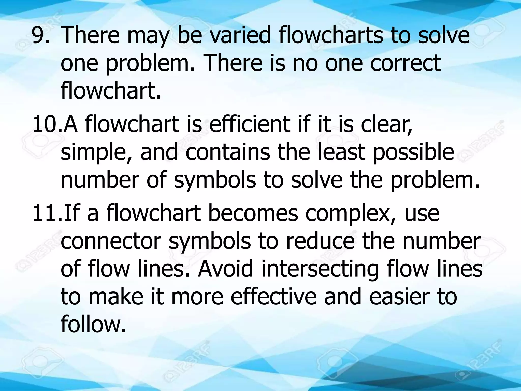 Flowchart Grade 10 | PPTX